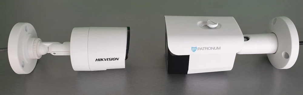 AHD kamery PATRONUM® vs. HIKVISION – srovnávací test